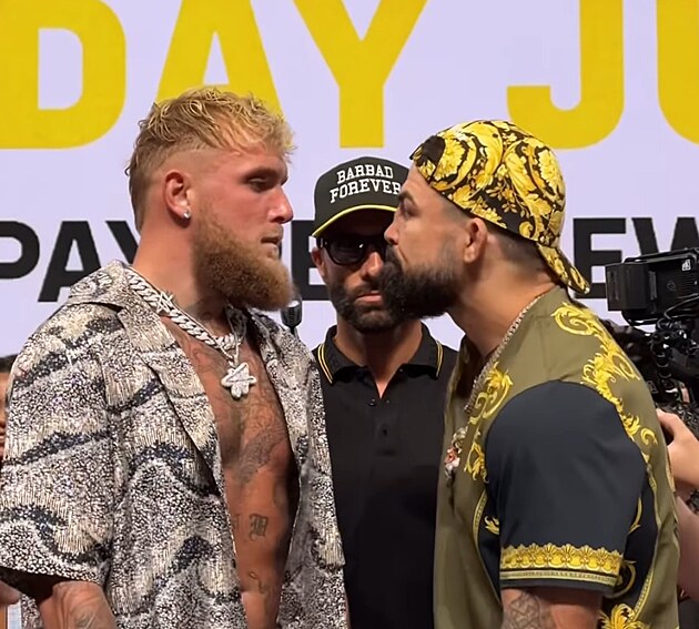 Fotogalerie: Jake Paul vs. Mike Perry