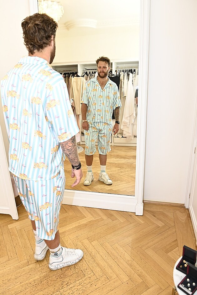 Fotogalerie: Svatba Davida Pastrňáka