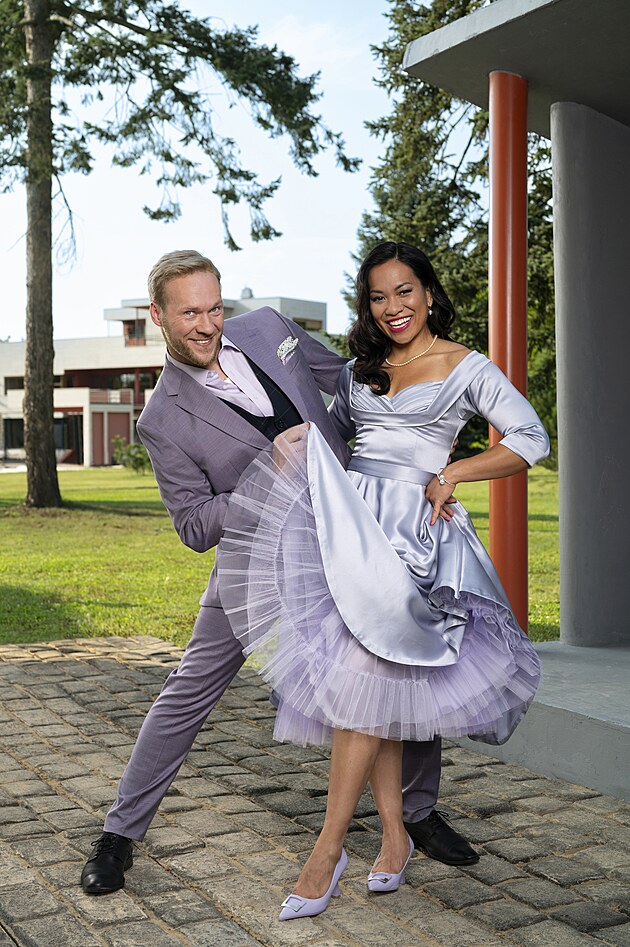 Fotogalerie: Chili Ta Thuy a její taneční partner Jakub Mazůch