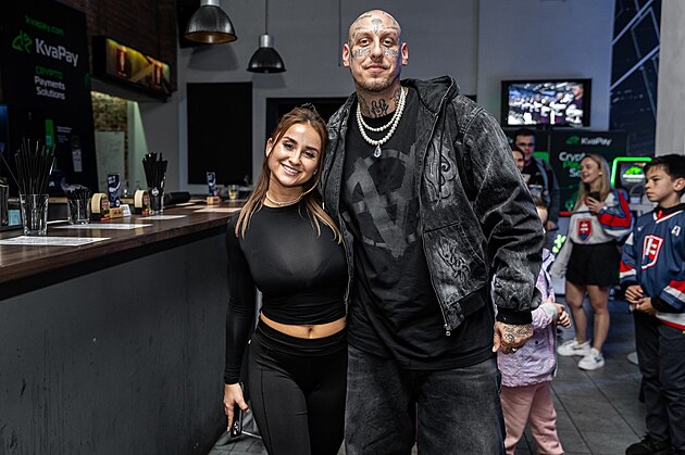 Fotogalerie: Cynthia Tóthová dlouho tvořila pár s raperem Separem.