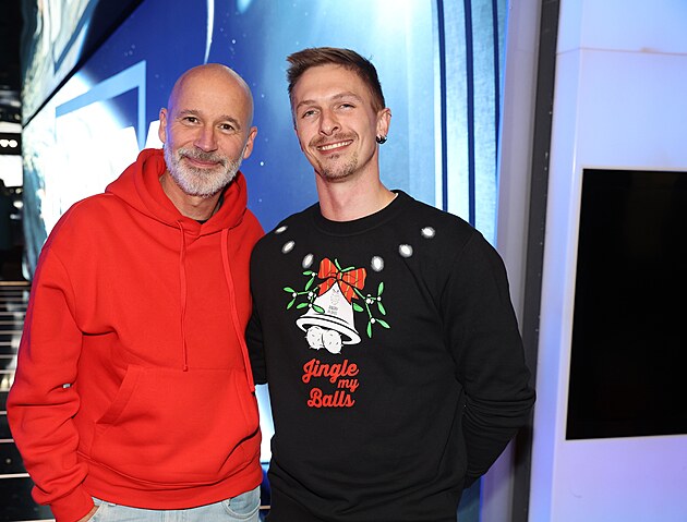 Fotogalerie: Jan Musil a jeho přítel Jakub na slavnostní premiéře ...