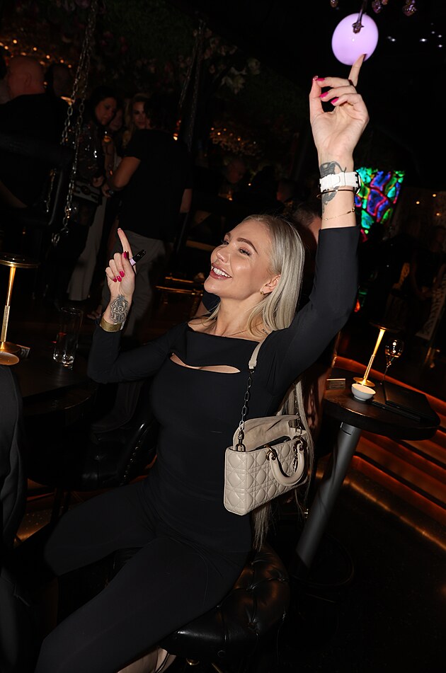 Fotogalerie: Leo Beránek s manželkou Kateřinou