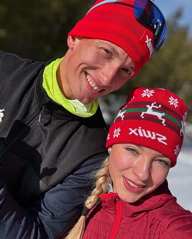 Fotogalerie: Lucie Neumannová s trenéry Jiřího Lehečky