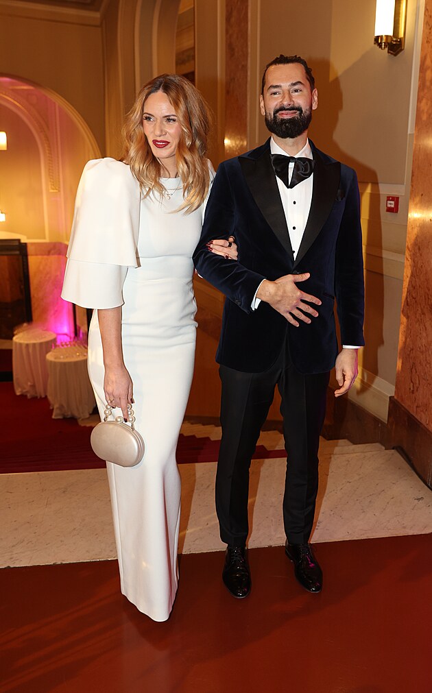 Fotogalerie: Eva Perkausová a Ivan Hecko