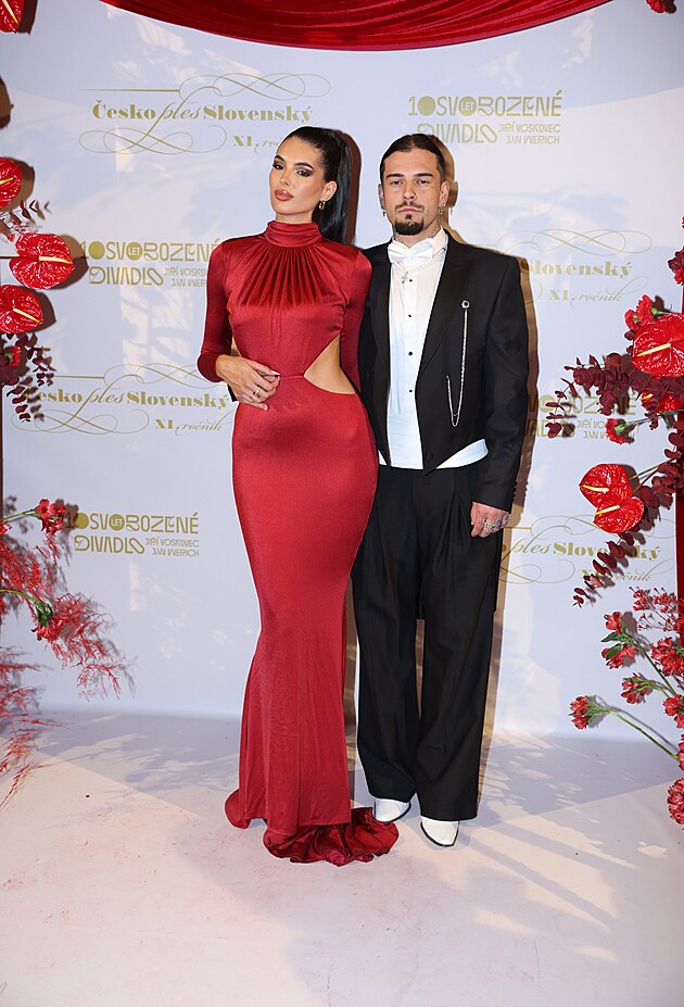Fotogalerie: Eva Perkausová a Ivan Hecko