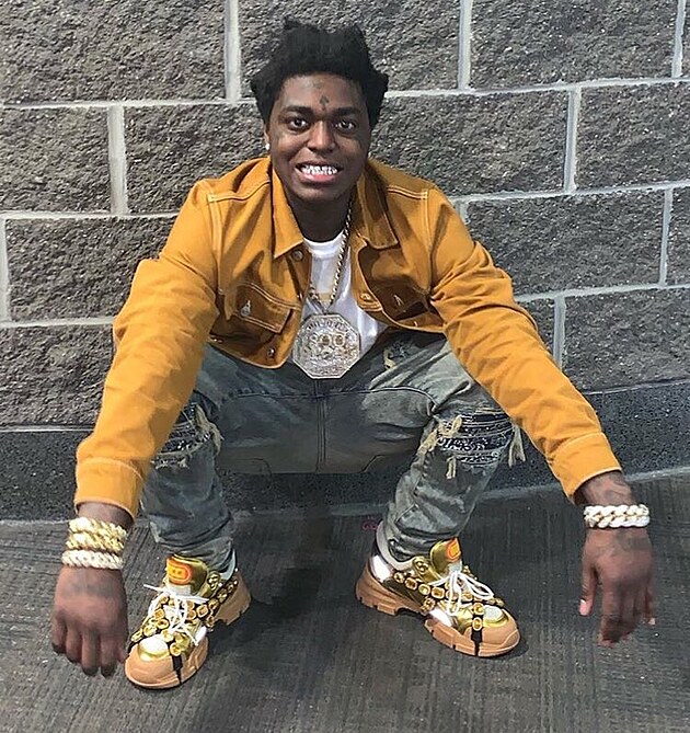 Fotogalerie: Rapper Kodak Black