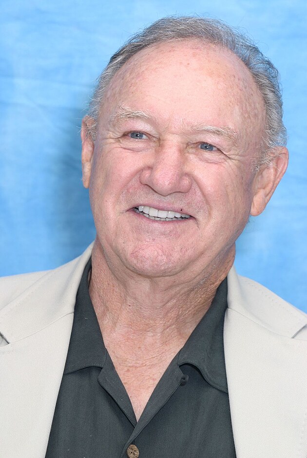 Zemřel oscarový herec Gene Hackman: On, jeho žena a pes byli nalezeni ...