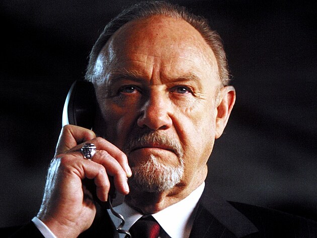 Zemřel oscarový herec Gene Hackman: On, jeho žena a pes byli nalezeni mrtví