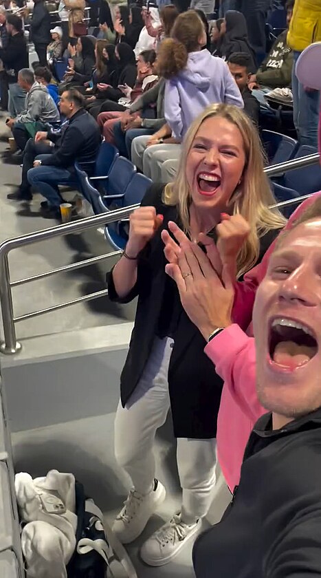 Fotogalerie: Lucie Neumannová s trenéry Jiřího Lehečky