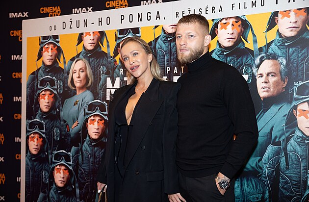 Fotogalerie: Nela Slováková a Radek Roušal