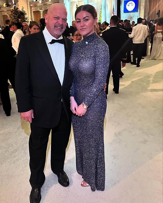 Fotogalerie: Rick Harrison, Angie Polushkin