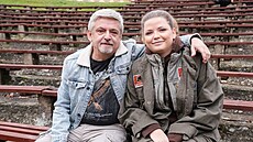 MIchal Suchánek muzikál Andělé dcera Berenika manželka - Expres.cz