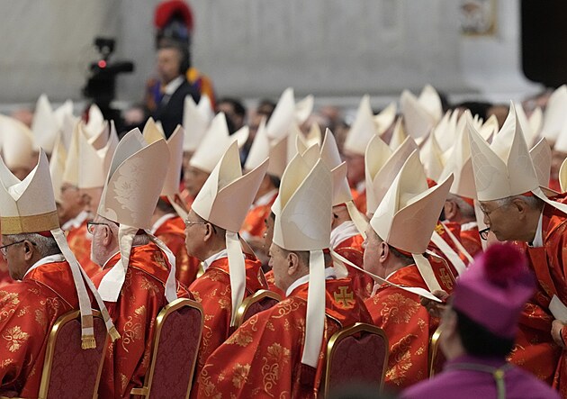 Fotogalerie: Volba nového papeže