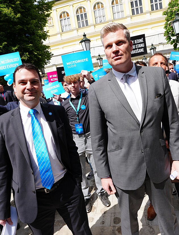 Fotogalerie: Petr Macinka, Filip Turek