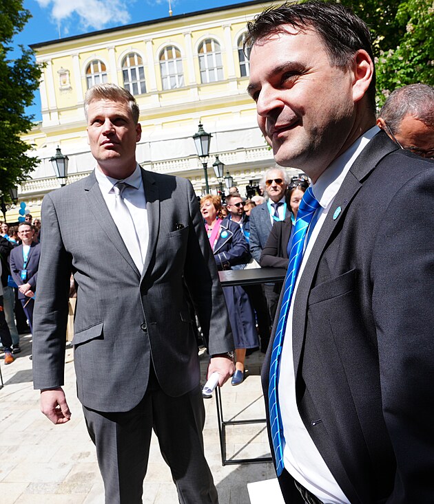 Fotogalerie: Petr Macinka, Filip Turek