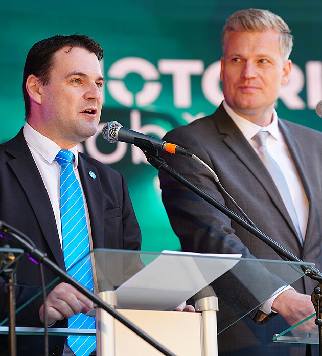 Fotogalerie: Petr Macinka, Filip Turek