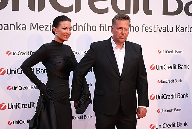 Fotogalerie: Gabriela Partyšová a Igor Fait