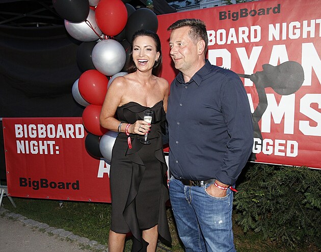 Fotogalerie: Gabriela Partyšová a Igor Fait