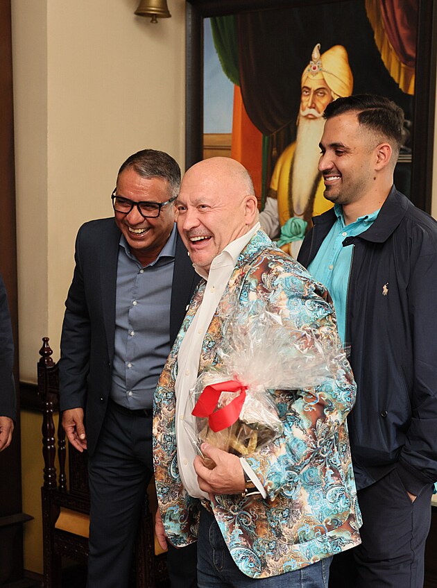 Fotogalerie: Josef Adamec, Jan Měšťák, Jan Cimický