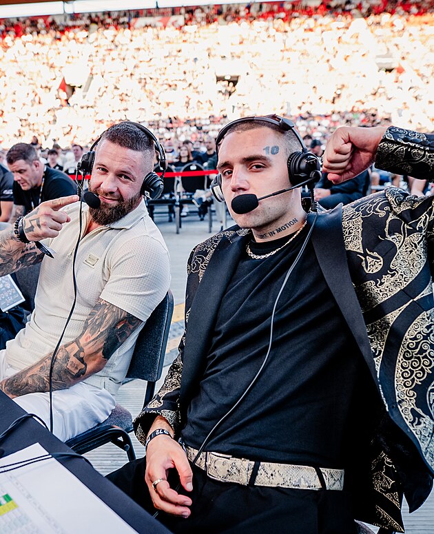 Fotogalerie: Radek Roušal, Nela Slováková