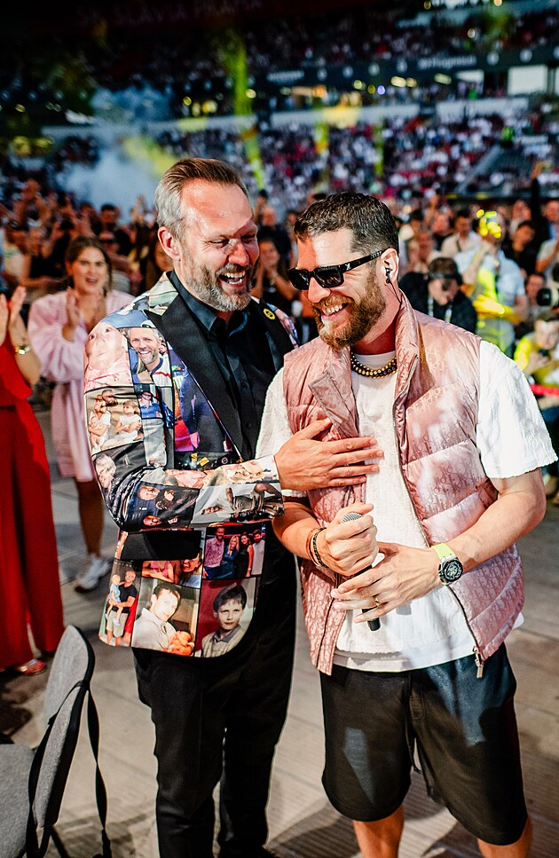 Fotogalerie: Radek Roušal, Nela Slováková