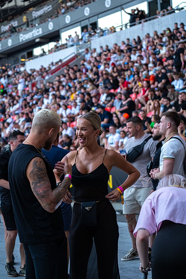 Fotogalerie: Radek Roušal, Nela Slováková