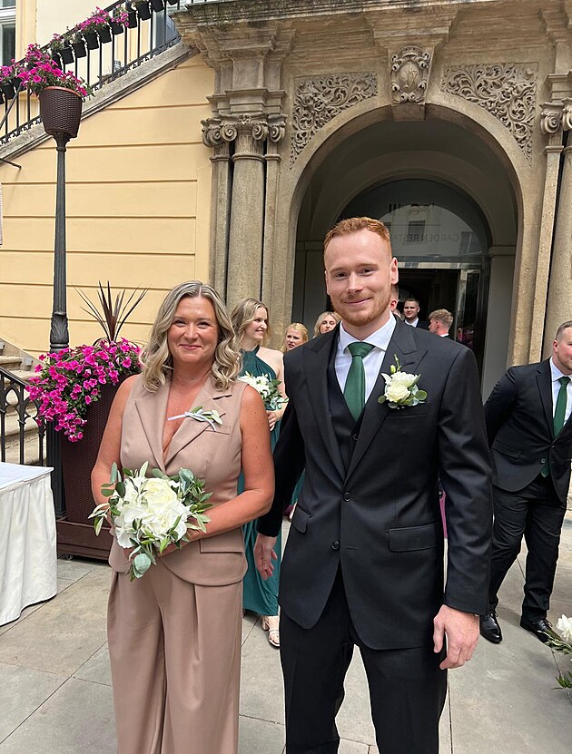 Fotogalerie: Kateřina Klausová, Tomáš Piroch