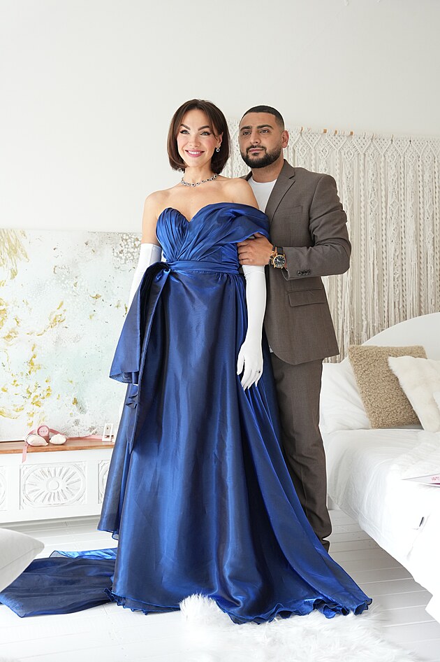 Jsme rodina, hlásí Kamila Nývltová. Zveřejnila snímek novorozených dvojčat