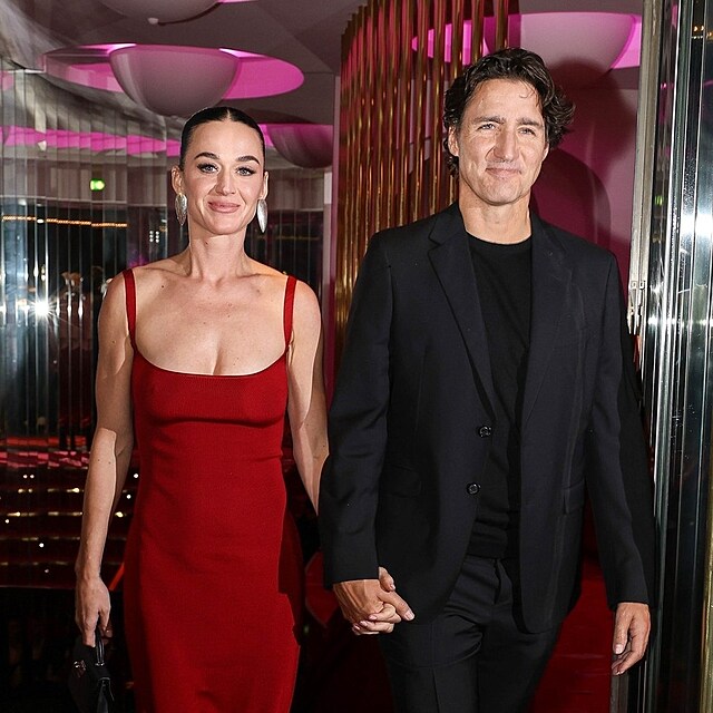 Katy Perry na Silvestra s Orlandem: Co na to Trudeau? - Expres.cz
