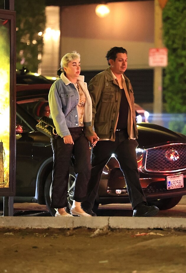 Amanda Bynes a Zachary na randíčku: Ozempic nezabírá - JenProMuze
