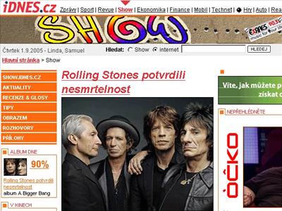 Vítejte na Show! - iDNES.cz