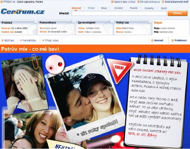 Centrum chystá novou grafiku. Chcete ji vidět? - iDNES.cz