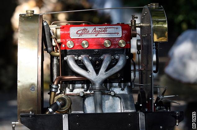 Uplynulo 125 let od narození Bugattiho - iDNES.cz