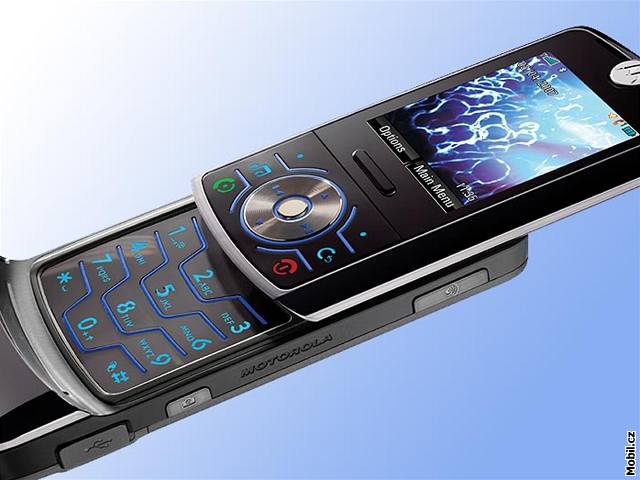 Motorola vsadila na Linux - hudební vysouvák a komunikátor - iDNES.cz