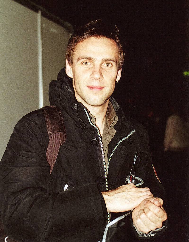 Roman Vojtek moderoval módní přehlídku - iDNES.cz