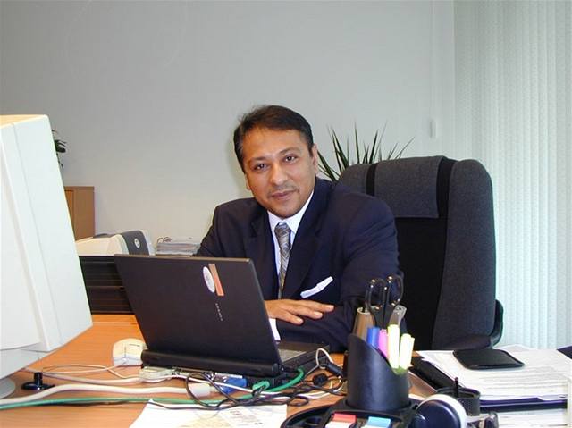 Naveed Gill: z Tiscali do GTS international - iDNES.cz