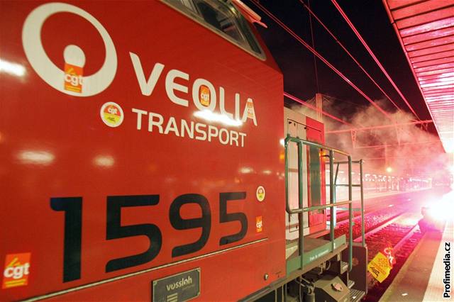 Veolia Transport chce rozjet rychlejší a levnější vlaky - iDNES.cz