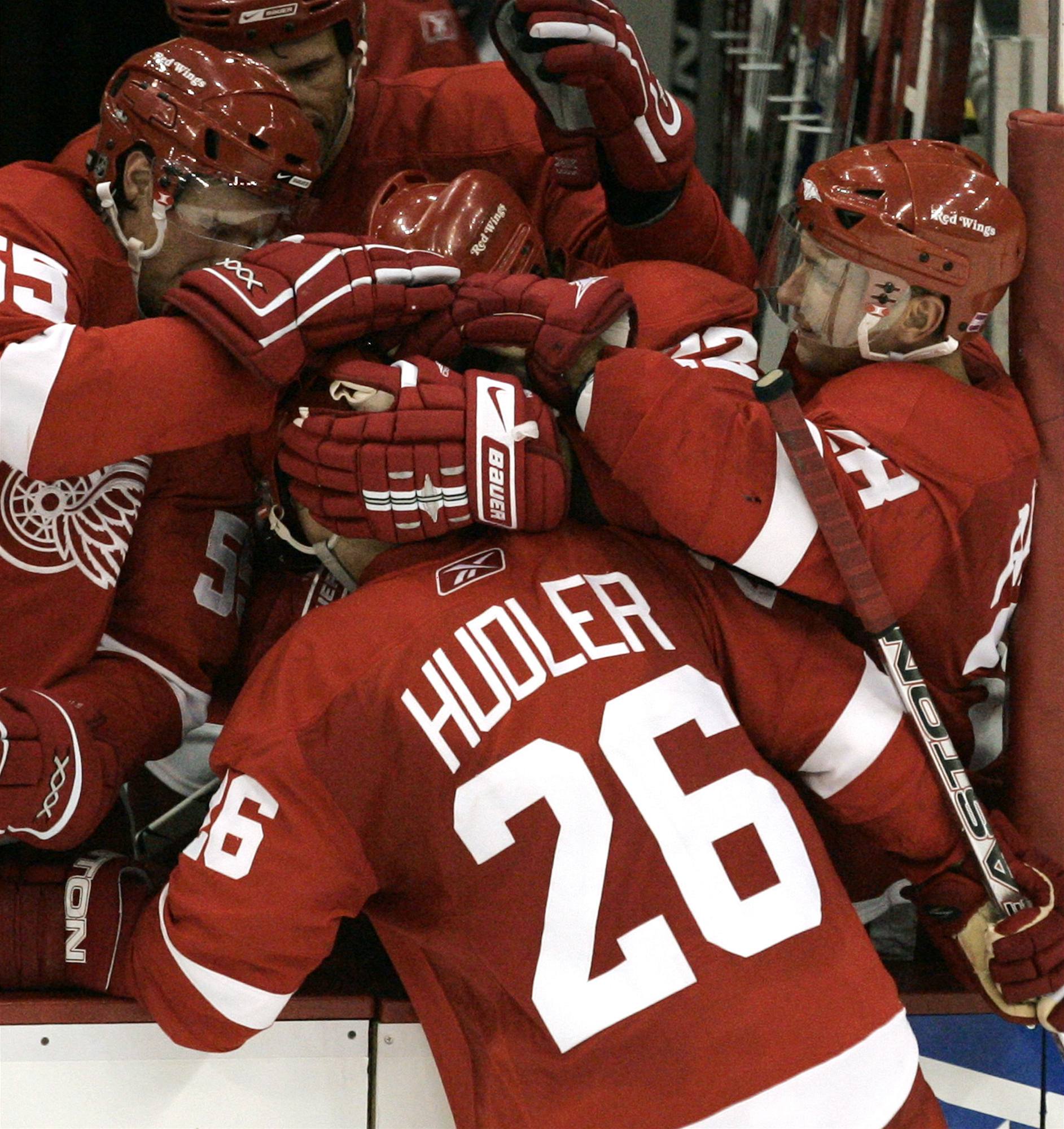 Hudler s Haškem ovládli nájezdy - iDNES.cz