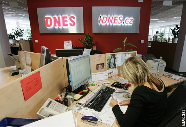 Portál iDNES.cz se stal dvojkou českého internetu - iDNES.cz