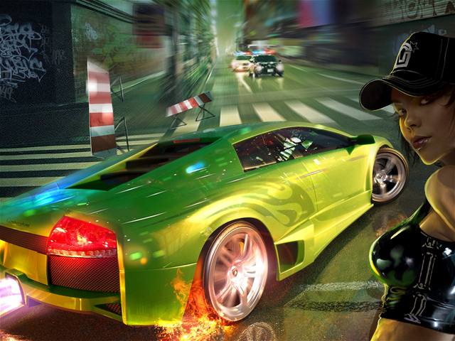 Asphalt 3: Street Rules - iDNES.cz