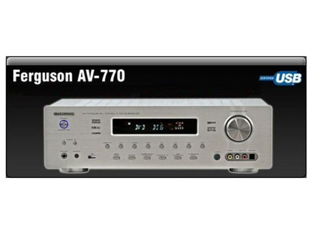 Ferguson AV-770 AV Receiver - iDNES.cz