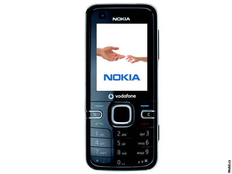 Nokia 6124 classic exkluzivně pro Vodafone: rychlý symbian za 6 000 ...
