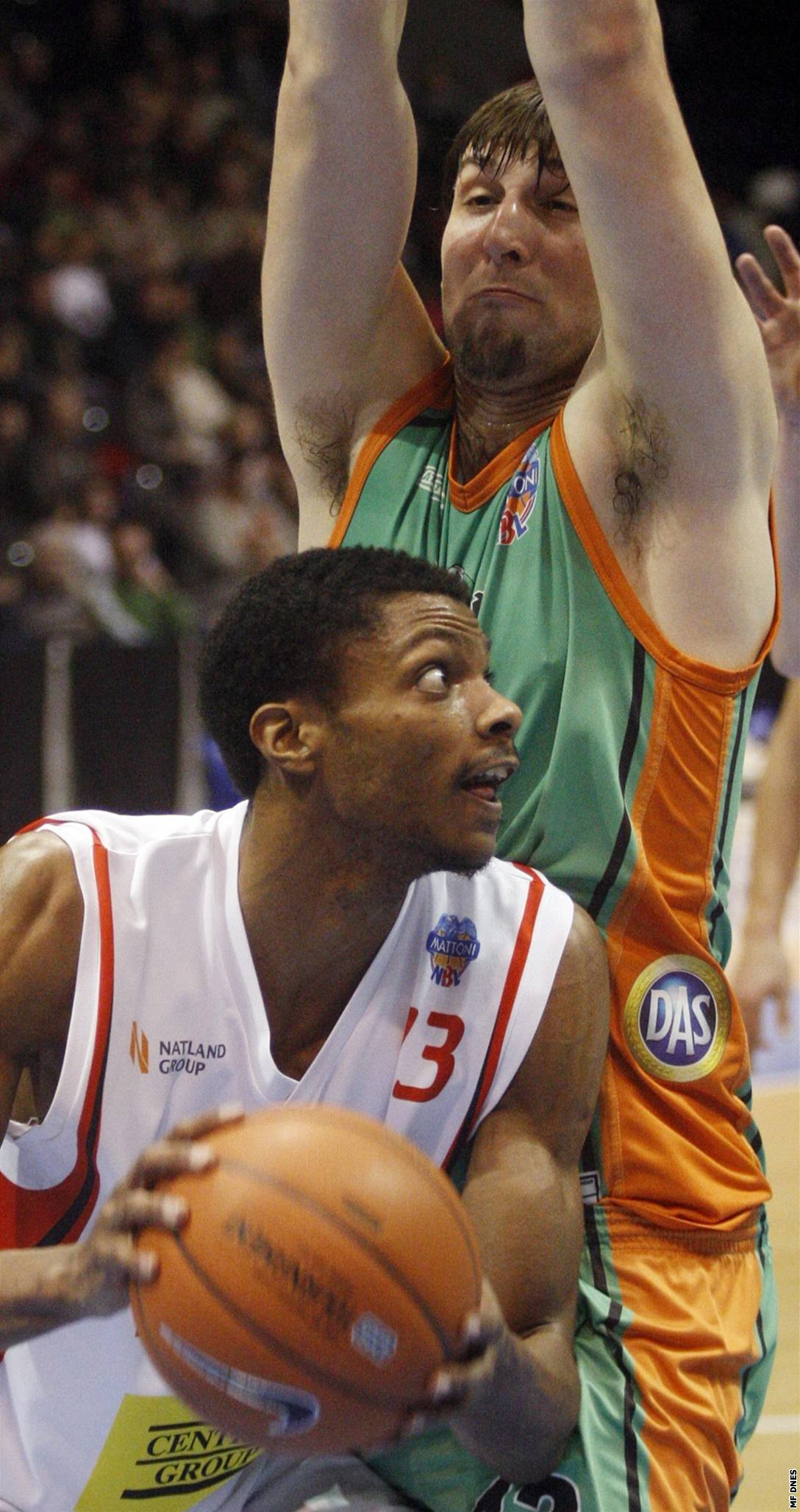 Do Děčína se po třech letech vrací Tarvis Williams - iDNES.cz