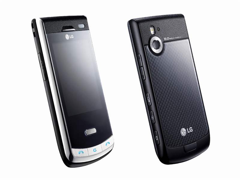 LG oficiálně představilo novinku KF750 s krytem z uhlíkových vláken ...
