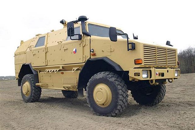 Nové obrněnce Dingo čeká křest v afghánské misi - iDNES.cz