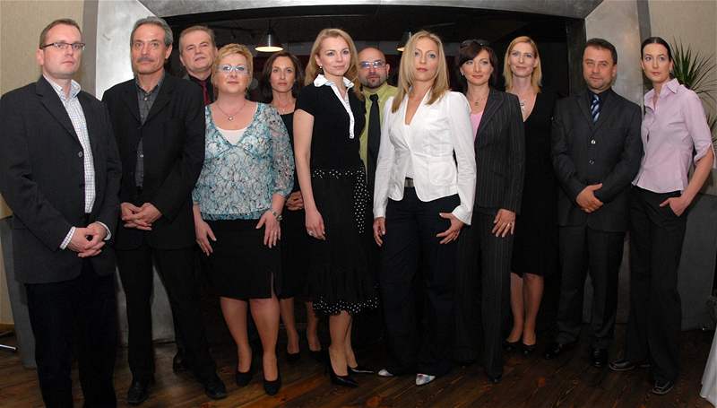 Fotogalerie: Moderátorský tým TV z1