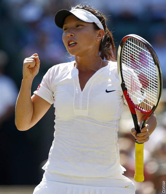 Čínská tenistka Čeng Ťie, milionářka na papíře - iDNES.cz