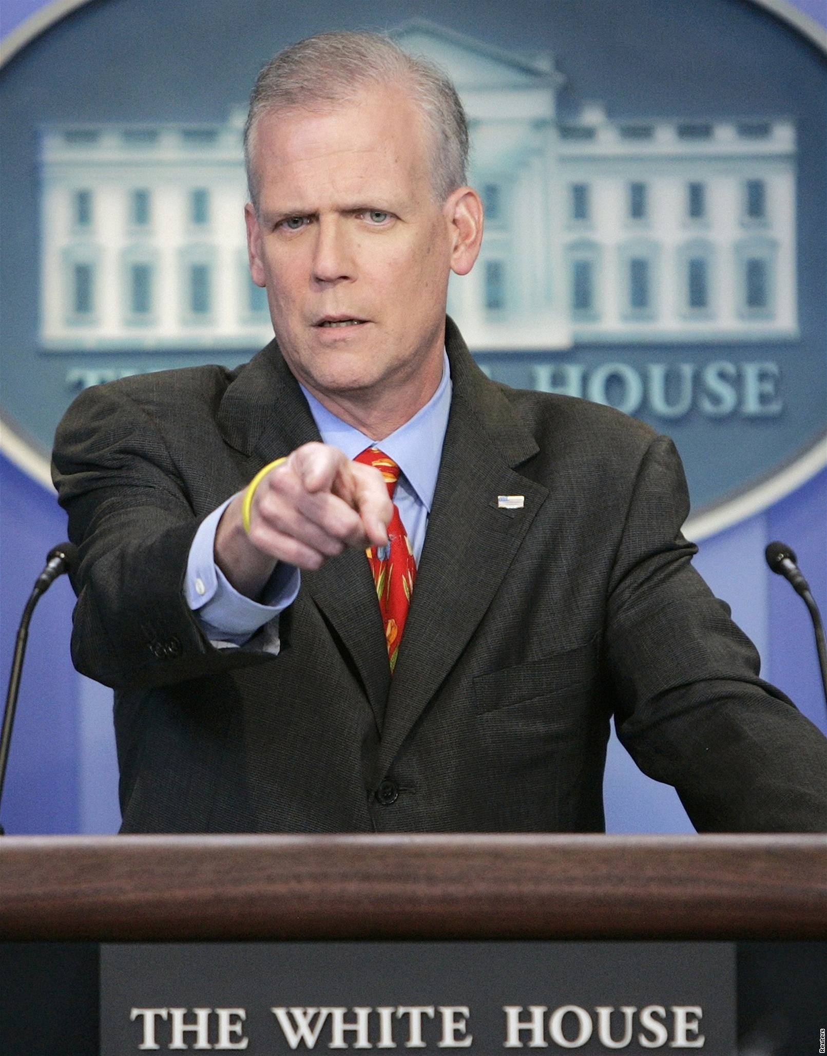 Zemřel bývalý Bushův mluvčí Tony Snow - iDNES.cz