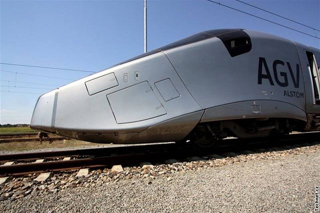 Připravujeme: Rychlík AGV - nástupce TGV - iDNES.cz