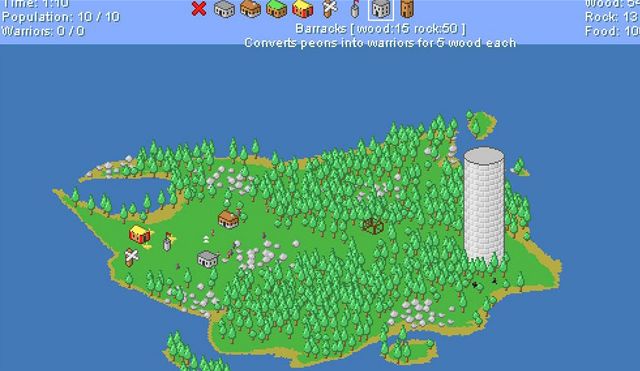 Breaking the Tower - Karta hry - iDNES.cz